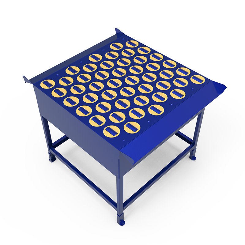 Parcel Steerable Wheel Sorting Machine | Wheel Sorter - Gosunm | Gosunm ...