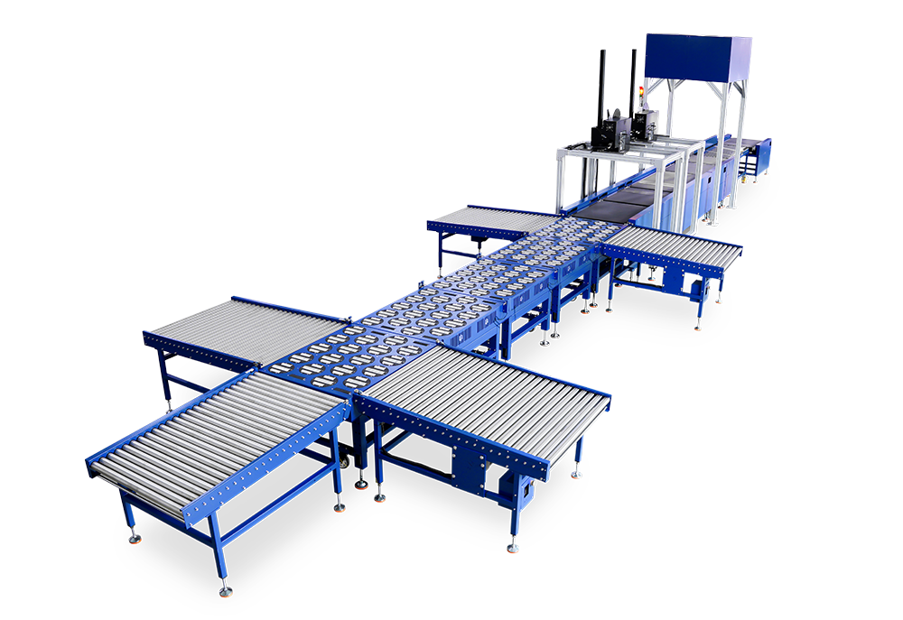 Labeling Machine Manufacturer | Dynamic DWS Equipment- Gosunm