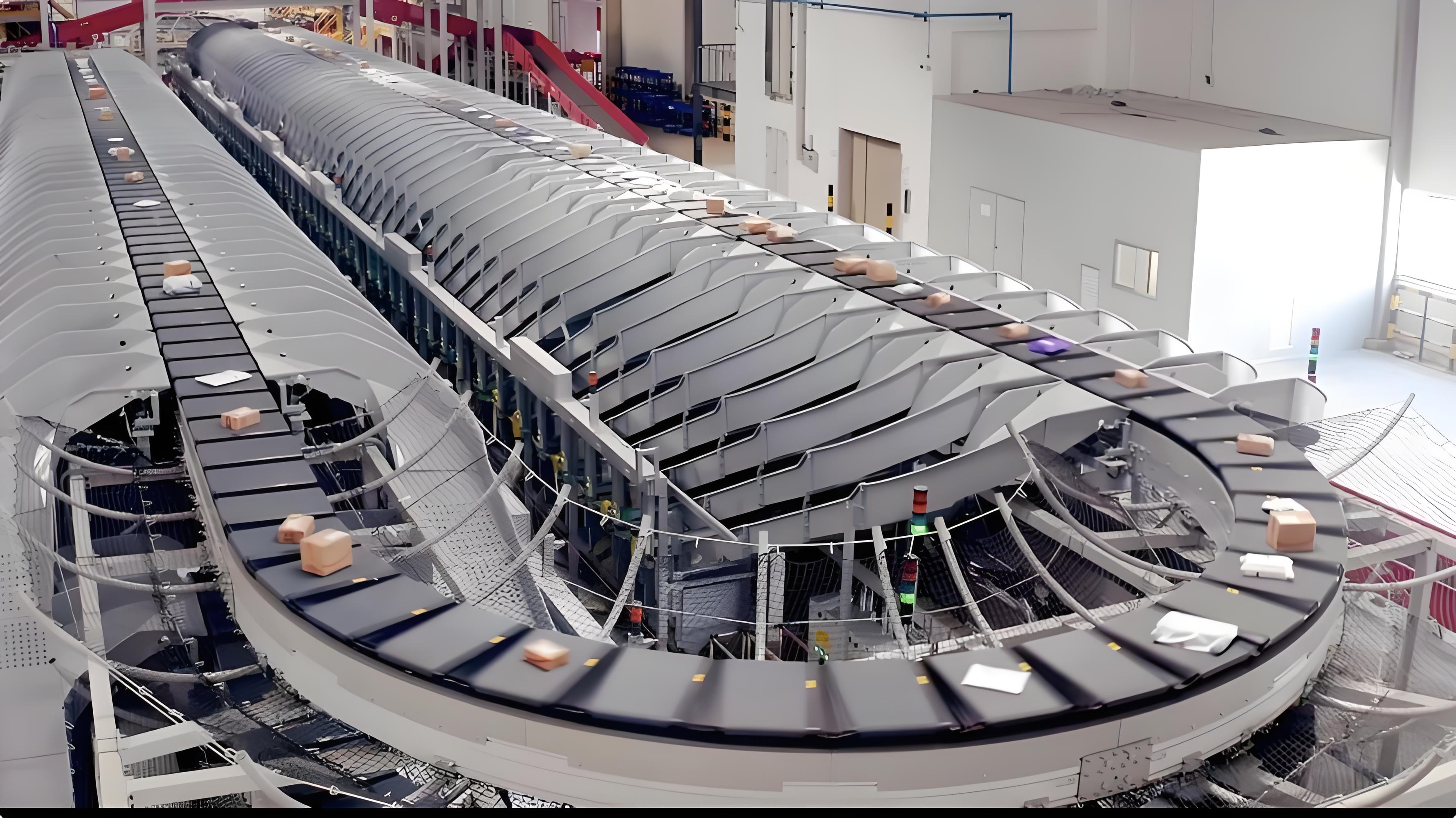 Warehouse Sorting Solutions for the Express Industry | Gosunm ...